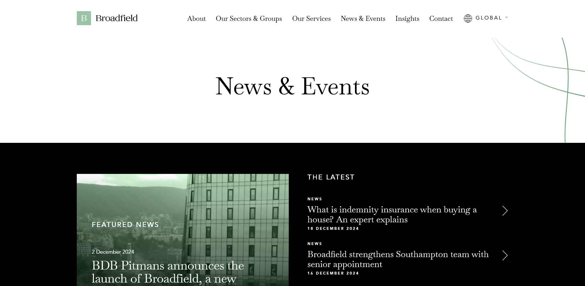 News & Events - Broadfield