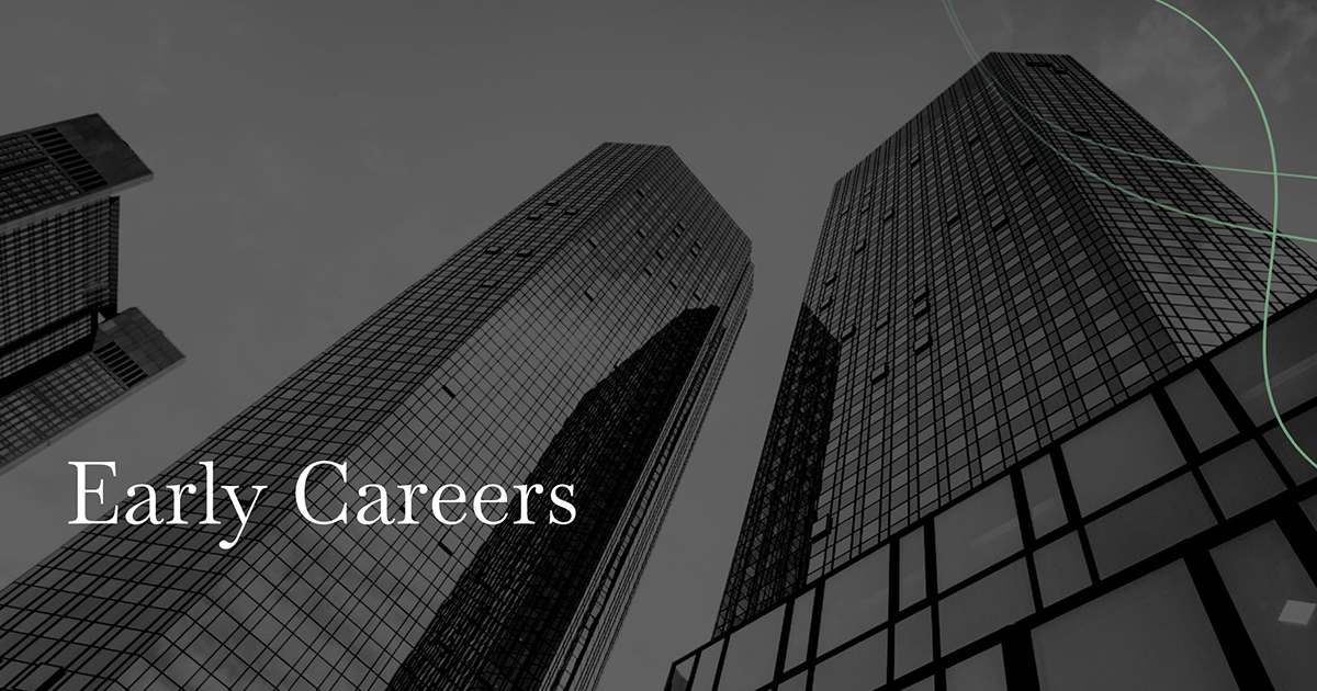 Early Careers - Broadfield